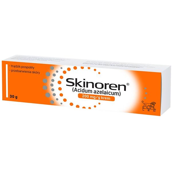 Skinoren 200 mg/ g, krem, 30 g - cena | Apteka Internetowa Gemini