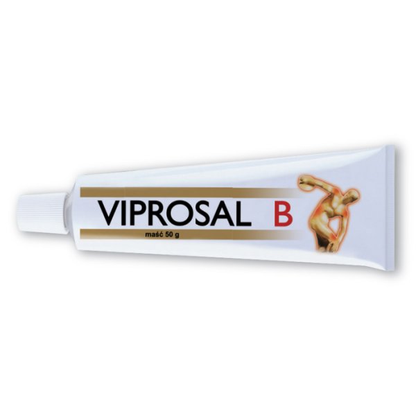 Viprosal B (0,05 j.m. + 30 mg + 30 mg + 10 mg)/ g, maść, 50 g - cena ...