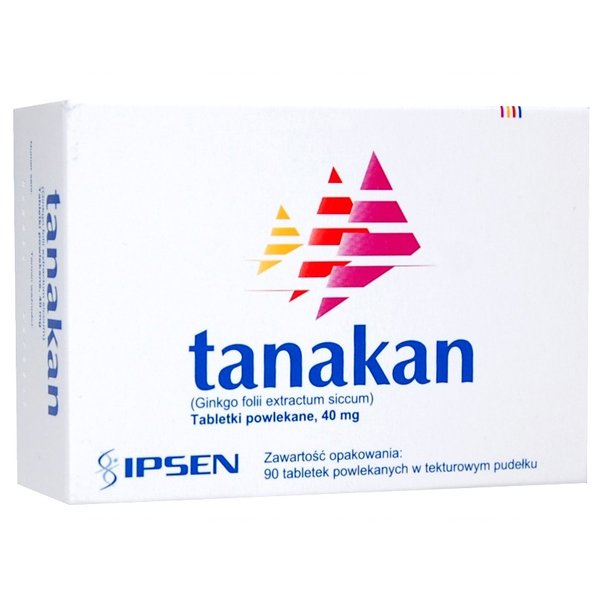 Tanakan 40 mg, 90 tabletek - cena | Apteka Internetowa Gemini