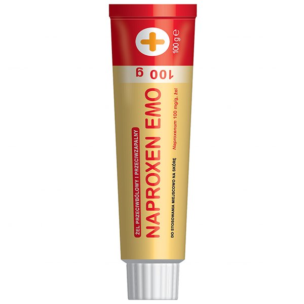 Naproxen Emo 100 mg/ g, żel, 100 g - cena | Apteka Internetowa Gemini