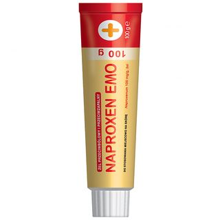 Naproxen Emo 100 mg/ g, żel, 100 g - cena | Gemini
