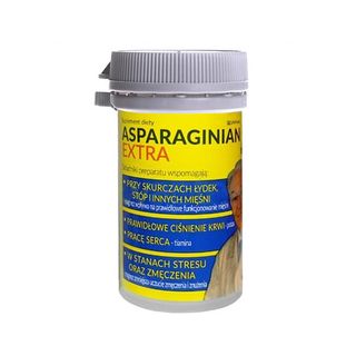 Asparaginian Extra Forte, 50 tabletek - cena | Gemini