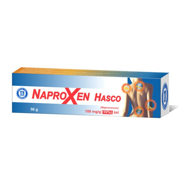 Naproxen Hasco 100 mg/ g, żel, 50 g - cena | Apteka Internetowa Gemini