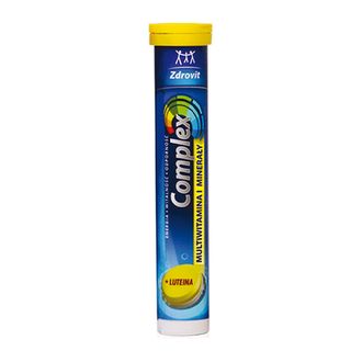 Zdrovit Complex Multiwitamina i Minerały + Luteina, 24 tabletki ...