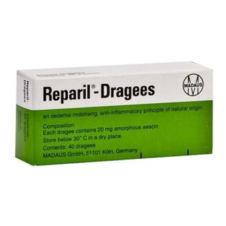 Reparil 20 mg, 40 tabletek dojelitowych - cena | Gemini