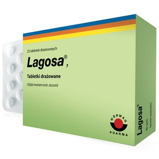 Lagosa 150 mg, 25 tabletek drażowanych - cena | Gemini