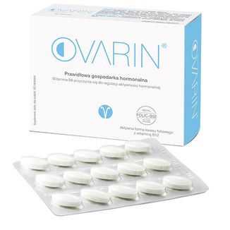 Ovarin, tabletki 60 sztuk | Apteka Gemini