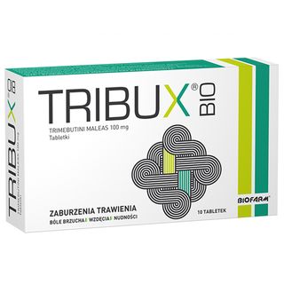 Tribux Bio 100 mg, 10 tabletek - cena | Gemini