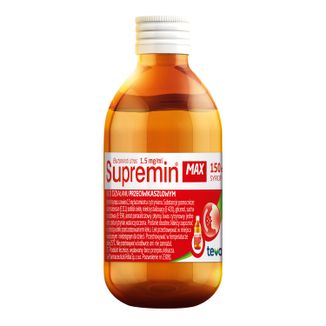 Supremin Max 1,5 mg/ ml, syrop od 3 lat, 150 ml - cena | Apteka ...