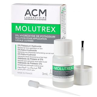 Molutrex 5%, roztwór, 3 ml - cena | Gemini