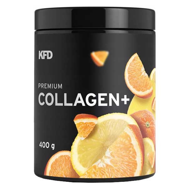 KFD Premium Collagen Plus, smak pomarańczowo-cytrynowy, 400 g - cena | Apteka Internetowa Gemini