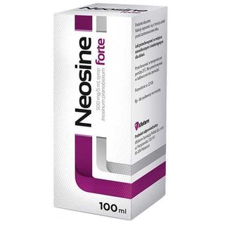 Neosine Forte 500 mg/ 5 ml, syrop, 100 ml - Aflofarm - cena | Gemini