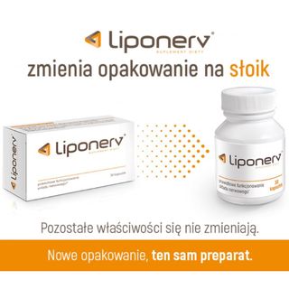 Liponerv, 30 kapsułek - cena | Gemini