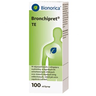 Bronchipret TE 15 g + 1,5 g, syrop 100 ml | Gemini