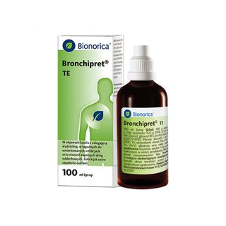 Bronchipret TE 15 g + 1,5 g, syrop 100 ml | Gemini
