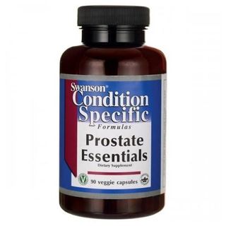 Swanson Prostate Essentials, 90 kapsułek wegetariańskich - cena | Gemini