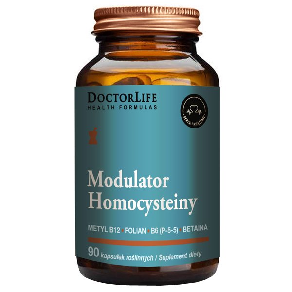 Doctor Life Homocysteine Balance, modulator homocysteiny P-5-P, 90 ...