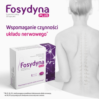 Fosydyna Plus, 30 kapsułek - cena | Gemini