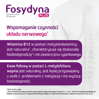 Fosydyna Plus, 30 kapsułek - cena | Gemini