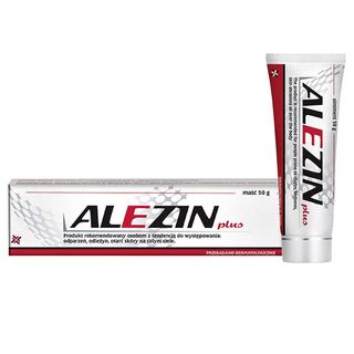 Alezin Plus, maść na odparzenia, odleżyny i otarcia, 50 g - cena | Gemini