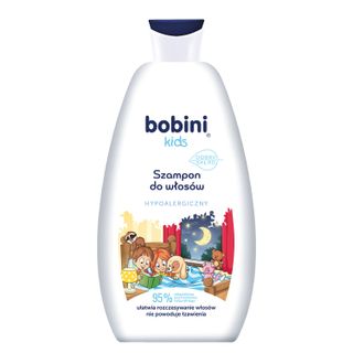Bobini Kids, szampon do włosów dla dzieci, hipoalergiczny, 500 ml ...