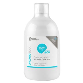Invex Remedies Silor B Organic 1000, krzem z borem, 1000 ml - cena | Gemini