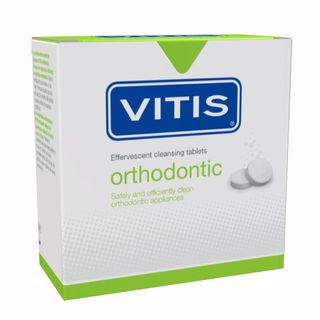 Vitis Orthodontic, tabletki do czyszczenia aparatów ortodontycznych, 32 ...