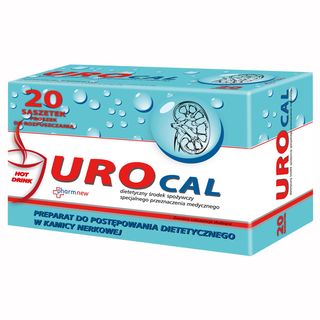 Urocal SD, 40 tabletek - cena | Gemini