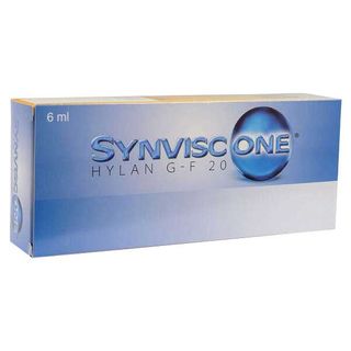 Synvisc One Hylan G-F 20 48 mg/ 6 ml, 6 ml x 1 ampułkostrzykawka - cena ...