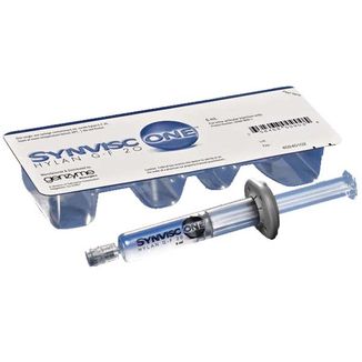 Synvisc One Hylan G-F 20 48 mg/ 6 ml, 6 ml x 1 ampułkostrzykawka - cena ...