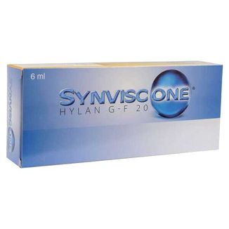 Synvisc One Hylan G-F 20 48 mg/ 6 ml, 6 ml x 1 ampułkostrzykawka - cena | Apteka Internetowa Gemini