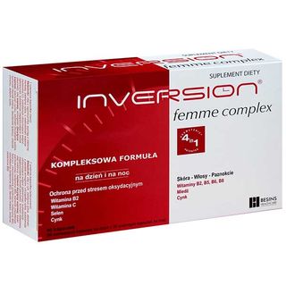 Inversion Femme Complex, 90 kapsułek - cena | Gemini