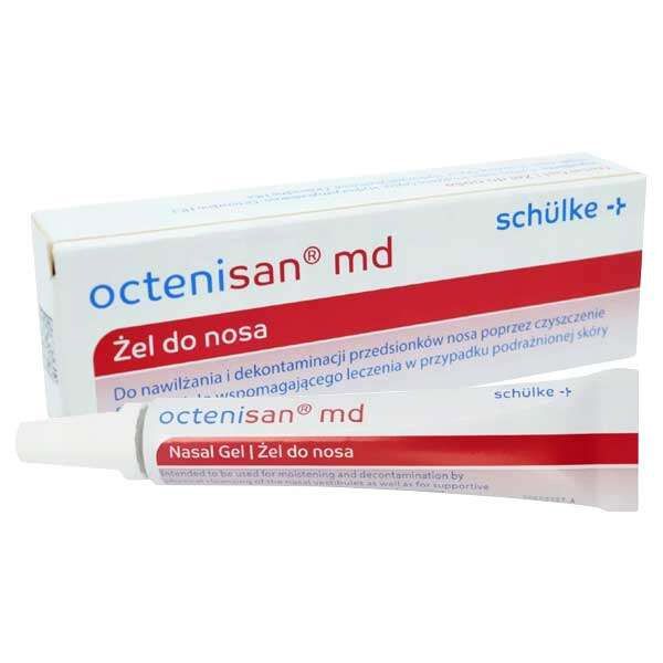 Octenisan md Nasal Gel, żel do nosa, 6 ml - cena | Apteka Internetowa ...