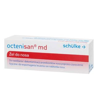 Octenisan md Nasal Gel, żel do nosa, 6 ml - cena | Gemini